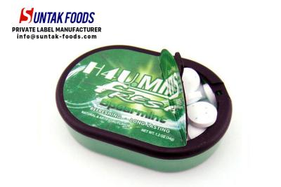 Cina Il più forte respiro fresco Mints l'ingrediente artificiale di Candy colorato verde in vendita