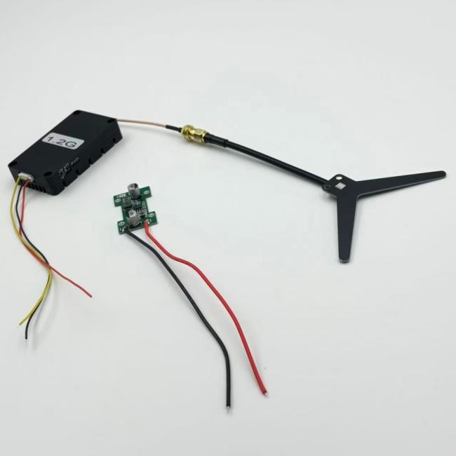 1.2GHz Drone Video Transmitter side view