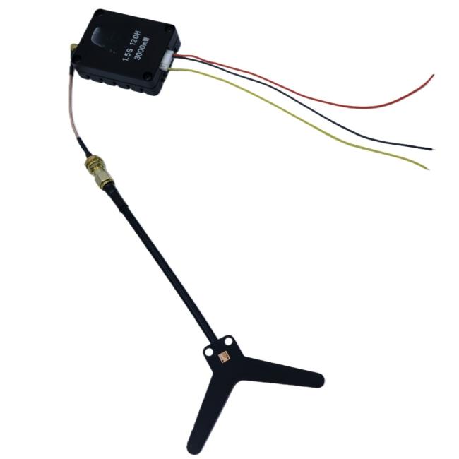 1.5GHz Video Transmitter side view