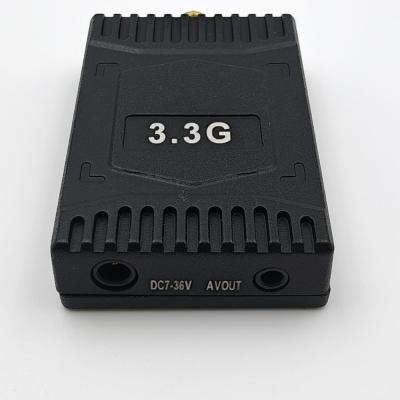 China High Sensitivity 3.3GHz Video Receiver 7-36VDC Flexibility VRX Long Range for sale