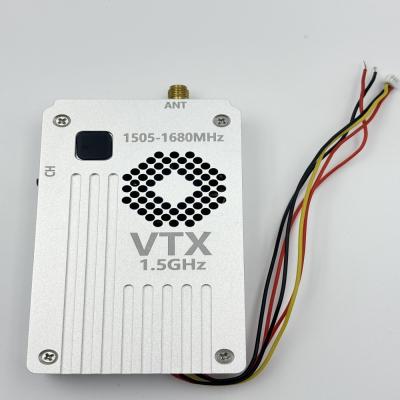 China 8CH Fpv Video Transmitter And Receiver 1.5GHz 5W Output 10-36VDC Drone Video Transmitter for sale