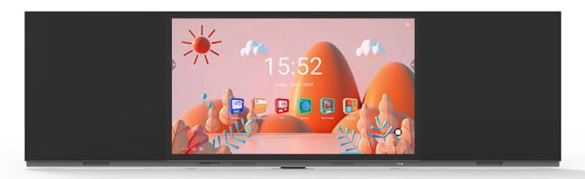 86 Inch Wall Mounted Smart Digital Blackboard Dedicated For Classroom Teaching