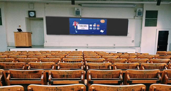 86 Inch Wall Mounted Smart Digital Blackboard Dedicated For Classroom Teaching 2