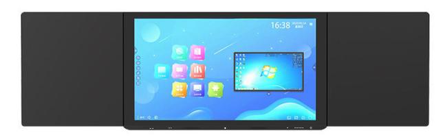 Customized 75 Inch Small Smart Digital Blackboard Magnetic Electronic Blackboard