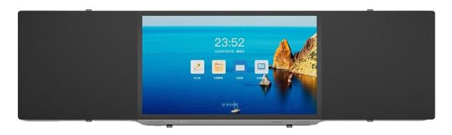 86 Inch Teaching Interactive Digital Blackboard larger screen 0