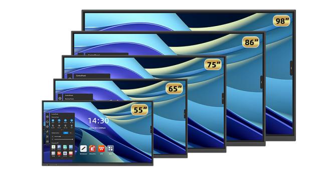 65 Inch HD Interactive Touch Screen Whiteboard 55