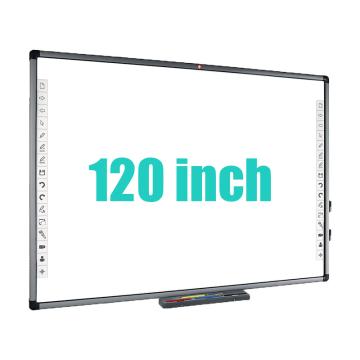 120 Inch Smart Interactive Whiteboard Educational All In One Machine 4k