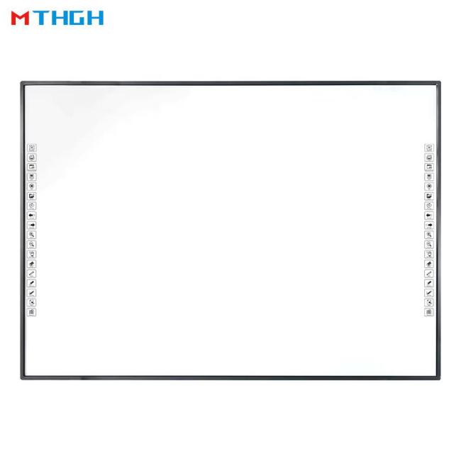 96 Inch Capacitive Touch Interactive Whiteboard 3840X2160 Resolution 180 Points/Second Cursor Speed 01