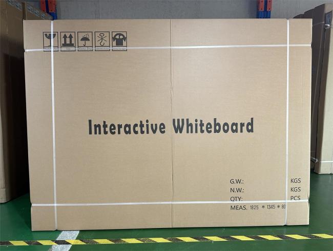 86 Inch 10 Point 16 9 Interactive Whiteboard With 32768*32768 Touch Resolution 3