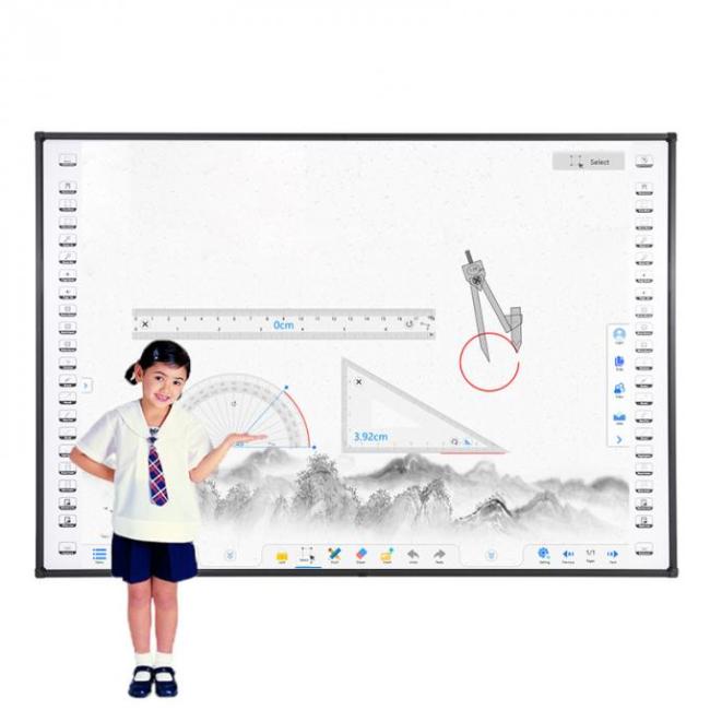 106" Wireless Interactive Whiteboard 10 Point Touch with 1 Years Warranty 2