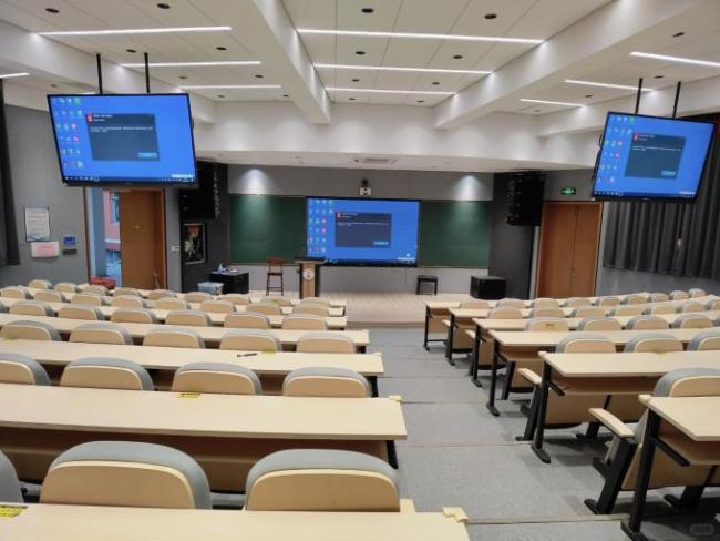 Classrooms, conference rooms, training centers