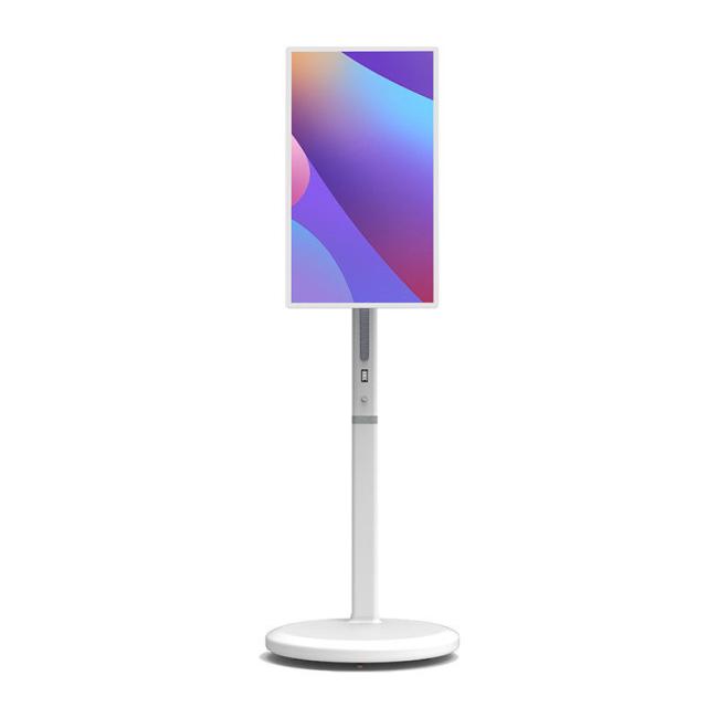 A Movable TV for Hotel Rooms and Suites