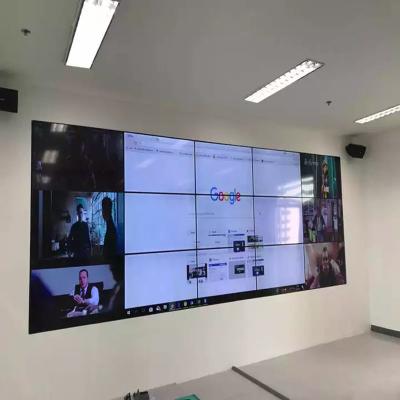 중국 상업용 광고용 75인치 멀티 스크린 스플라이싱 LCD 비디오 패널 판매용