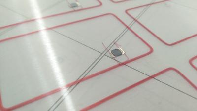 Κίνα IC Fudan F08 inlay,ID TK411 inlay,PVC RFID Inlay/Prelam φύλλα για την παραγωγή καρτών RFID προς πώληση