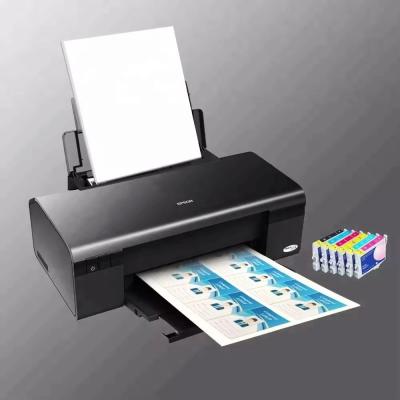 中国 サイズ カスタマイズされた0.76mm厚のPVC非ラミネーションドラゴンインクジェットシート 販売のため