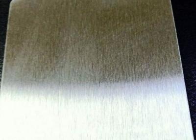 Κίνα INLAY τοποθετημένα σε στρώματα τα Prelam πιάτα χάλυβα με τη λεπτή επιφάνεια μεταξιού τελειώνουν προς πώληση