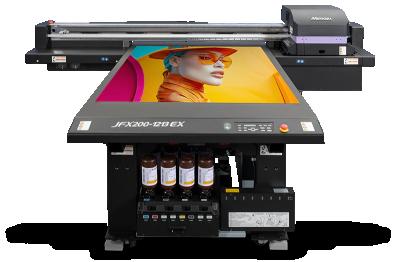 China 300dpi-1200dpi Small UV Flatbed Printer LED UV Printer For Small Business for sale