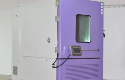 China Klimatest-Kammer Temperatur-Feuchtigkeits-Alternative-Benchtop mit Kabinett 27L zu verkaufen