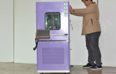 중국 소형 처리기를 가진 항온 습도 벤치 탑 환경 시험 약실 판매용