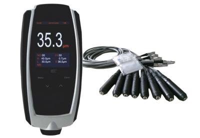 China Fully Split Coating Thickness Gauge iqualitrol MC-3001 with Separated Measuring Probes en venta