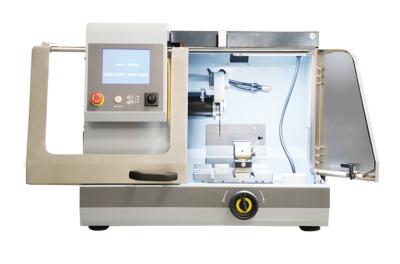 Κίνα Large Worktable Metallographic Automatic Cut-off Machine with Touch Screen Controller προς πώληση