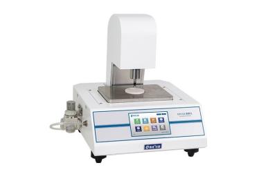 China Microcomputer Control Automatic Lifting Head Precise Films Thickness Tester with LCD Display en venta