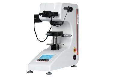China LCD Auto Turret Digital 10X Eyepiece Micro Vickers Hardness Testing Machine Built - In Printer for sale