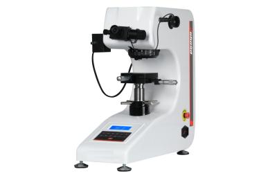 China Digital Eyepiece Automatic Turret Micro Vickers Hardness Testing Machine with Max Force 1Kgf for sale