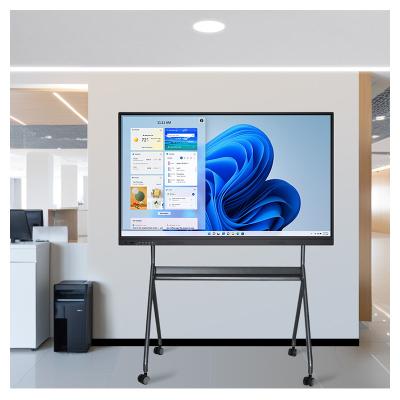 China 65/75/85/86/98/110 Inch LCD Display Smart Board Electonric Board Educational Equipment Interactive White Board for sale