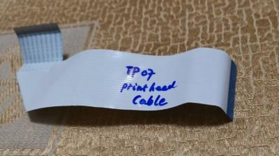 Cina Cable piatto con testa di stampa termica in vendita