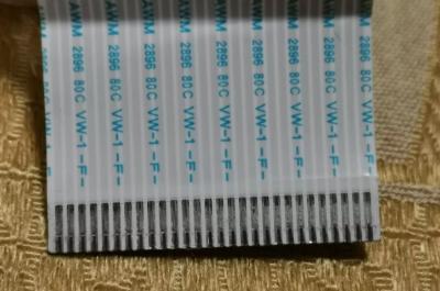 Cina Cable piatto con testa di stampa termica in vendita