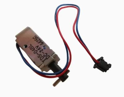 Cina Wincor V2cu Card Reader Solenoid TDS-10SL DC-24V 4606c 1750173205-40 ATM Parti in vendita