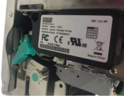 China 01750256247 1750256247 Wincor Nixdorf TP27 Printer Receipt Printer TP27 (P1 + M1 + H1) 80mm ATM Parts for sale