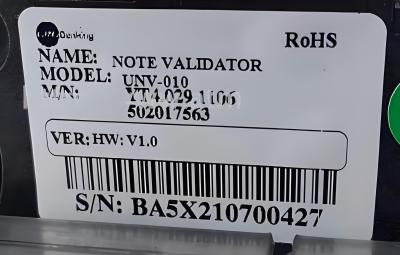 China YT4.029.1106 502017563 GRG Banking Note Validator UNV-010 ATM CRM Machine Module Part for sale