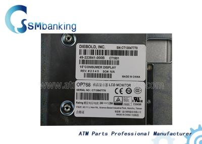 Китай Части LCD DB Diebold ATM дисплей 49-223841-000B 49223841000B потребителя 15 дюймов продается