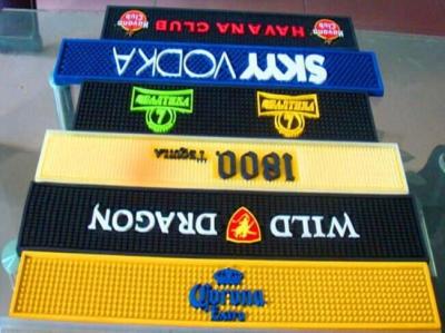 Cina Stuoie di gomma su ordinazione/corridore di Antivari del trasferimento di calore per approvazione impermeabile dello SGS della birra in vendita