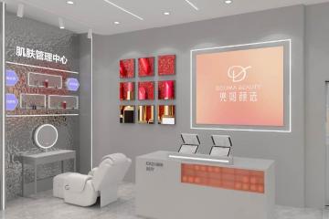Overview of beauty display cabinet materials