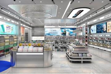 Beauty display rack overview