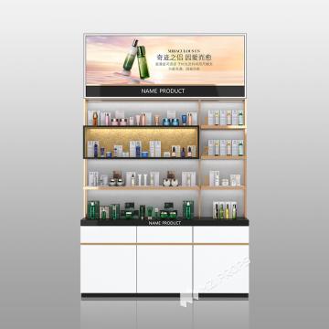 LED strip lights display cabinet