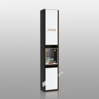 Quality BJiS-BSB6 3mm Porcelain Letters Skincare Display Cabinet with Multiple Viewing Angles for Luxury Shops for sale