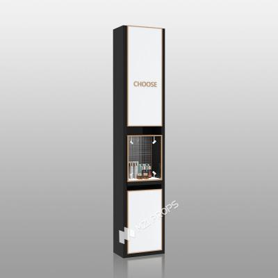 BJiS-BSB6 3mm Porcelain Letters Skincare Display Cabinet with Multiple Viewing