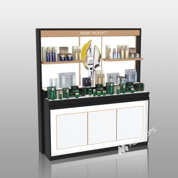 Adjustable height light box cabinet