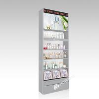 Quality YHeS-P7 Multi-Level Lighting System Skincare Display Cabinet with 60mm Light Box for sale