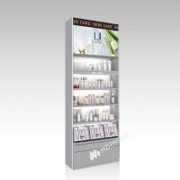 Quality YHeS-P6 Adjustable Shelves Skincare Display Cabinet with 60mm Soft Film Light Box for sale
