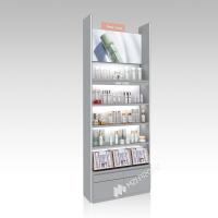 Quality YHeS-P1 Recessed Structure Skincare Display Cabinet with Milk White LED Tubes for sale