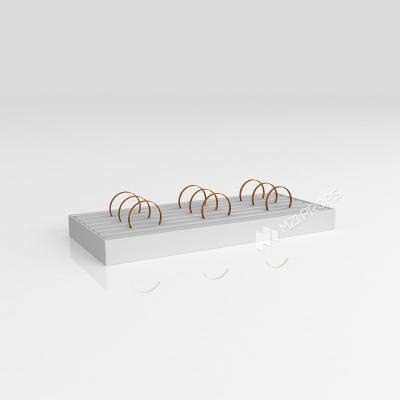 GDR08-SP-PJ02 Cosmetic Display Shelf with Soft Padding Inside and Specialized