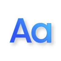 Typography example