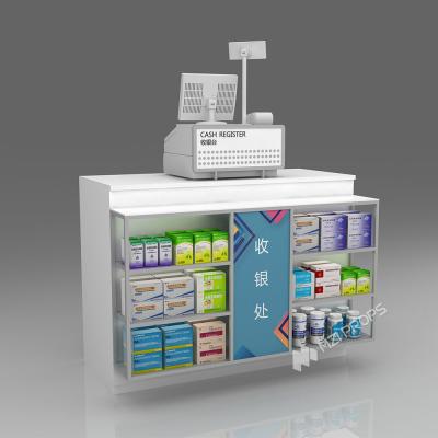 JYaS-YS-04 Professional Medical Style Health Supplement Zones Cash Register with