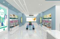 Quality 03-GJZYS002, Advanced Professional Style Pharmacy Shop in Harbin featuring 275 Main Fixtures within 512 Sqm and Approx. $25,484 Budget for sale