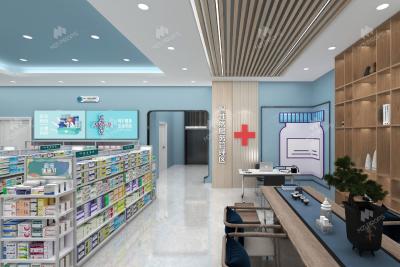 03-GJZYS002, Advanced Professional Style Pharmacy Shop in Harbin featuring 275